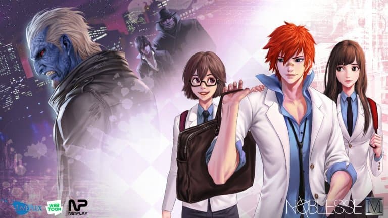 Noblesse M เกม RPG จากการ์ตูนแฟนตาซีชื่อดังของเกาหลี จ่อลงสโตร์ไทย ธ.ค. นี้