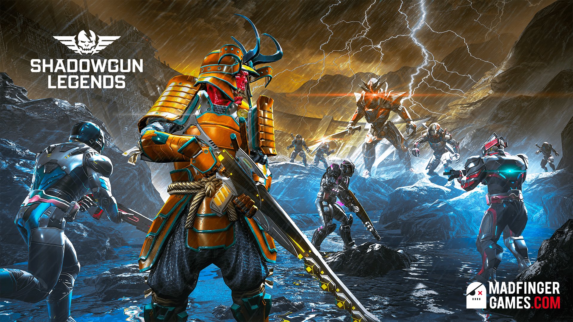 Shadowgun Legends จัดอัปเดตเพิ่มโหมดชิงธงสุดเดือด พร้อมแผนที่และอาวุธ ...